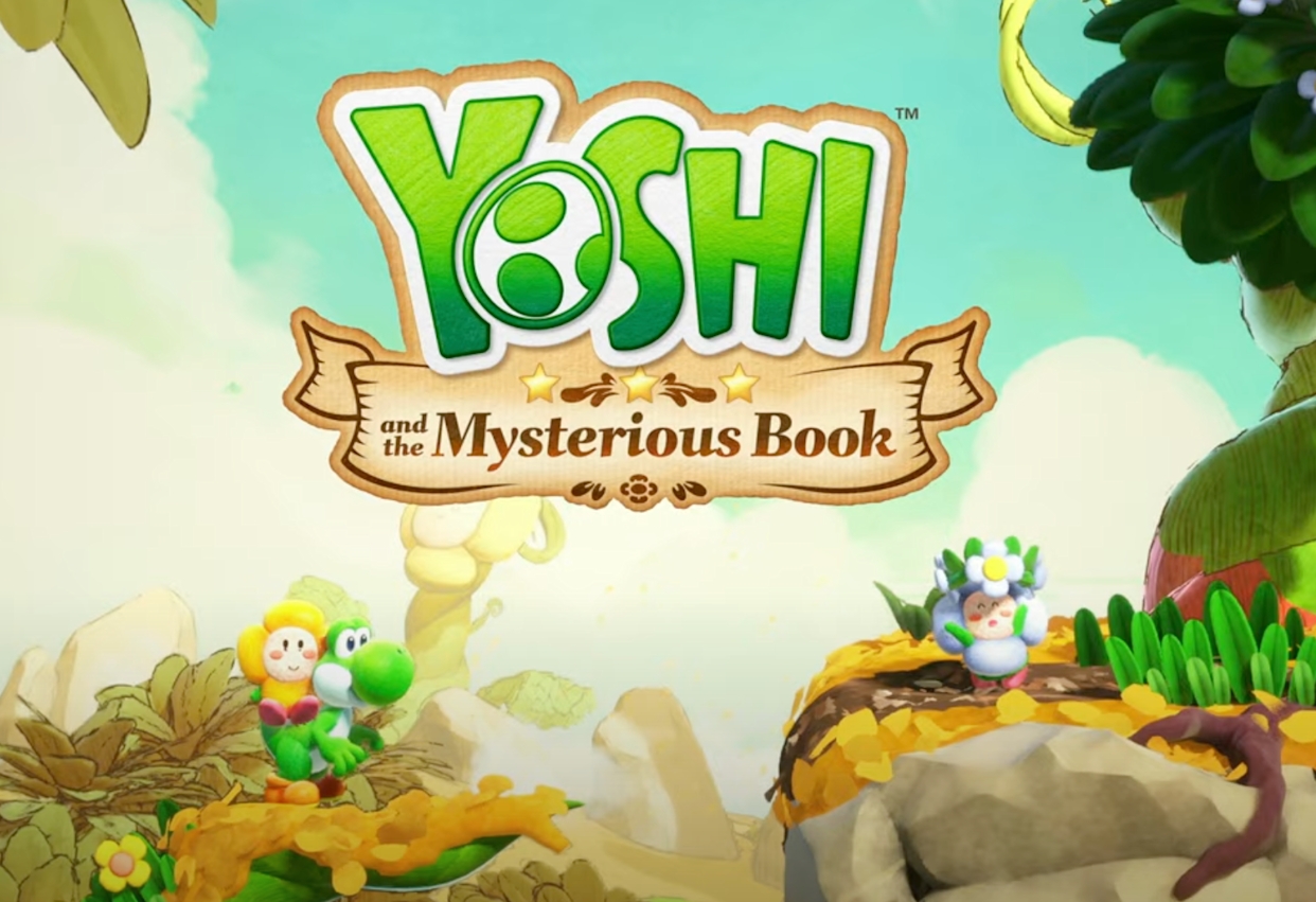Yoshi and the Mysterious Book é o novo jogo de plataformas para a Switch 2 | TugaTech