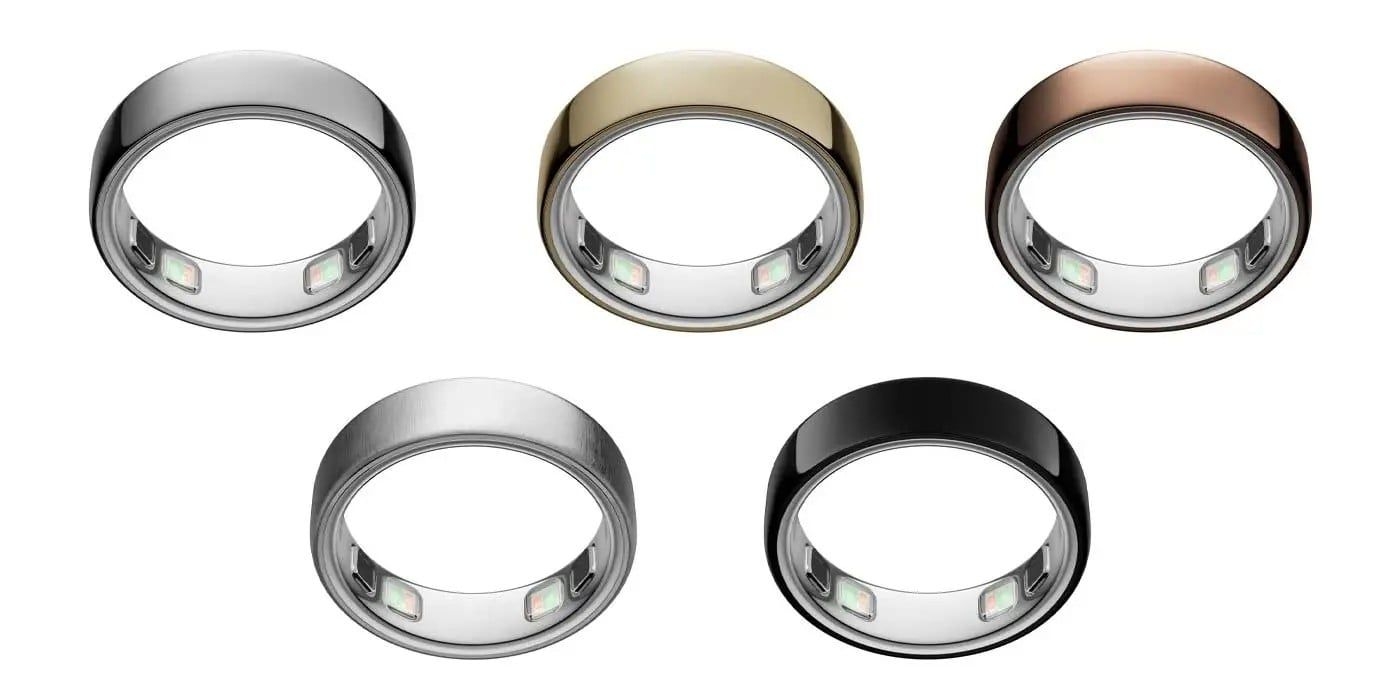 Novo Oura Ring 5 revelado com design mais fino e maior bateria | TugaTech