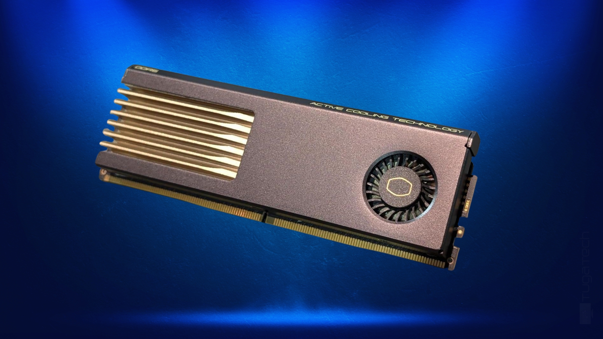 Novas memórias MasterDimm AC DDR5 trazem refrigeração ativa da Cooler ...