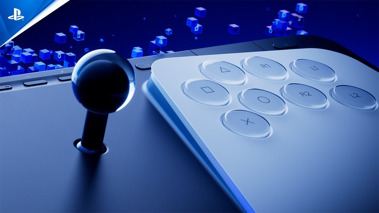 Sony revela novo comando arcade e monitor focado no universo gaming ...