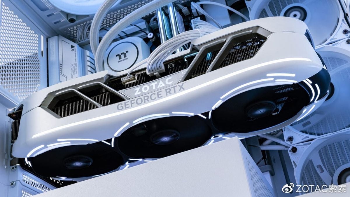 Preço da memória faz ZOTAC aumentar placas gráficas GeForce RTX 5000 ...