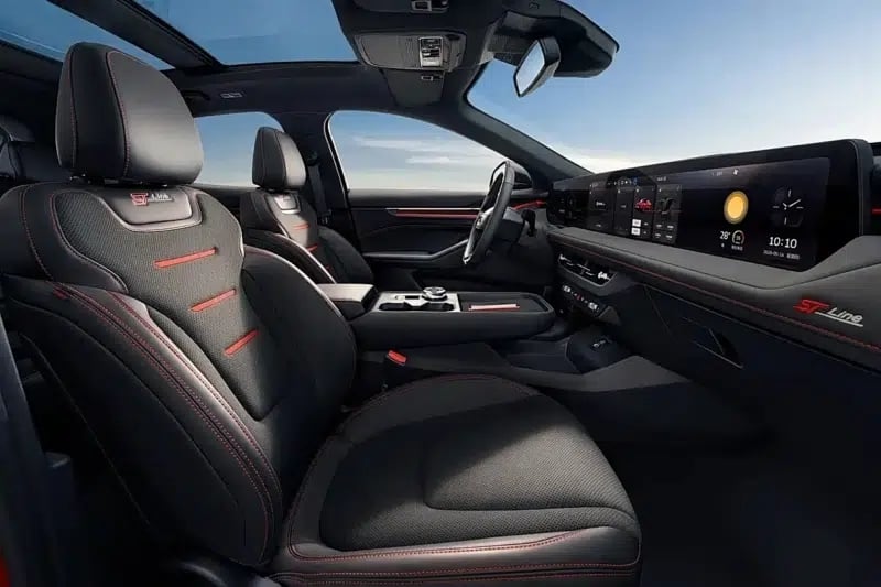 Ford Mondeo Sport Edition apresentado na China traz motor híbrido e ...